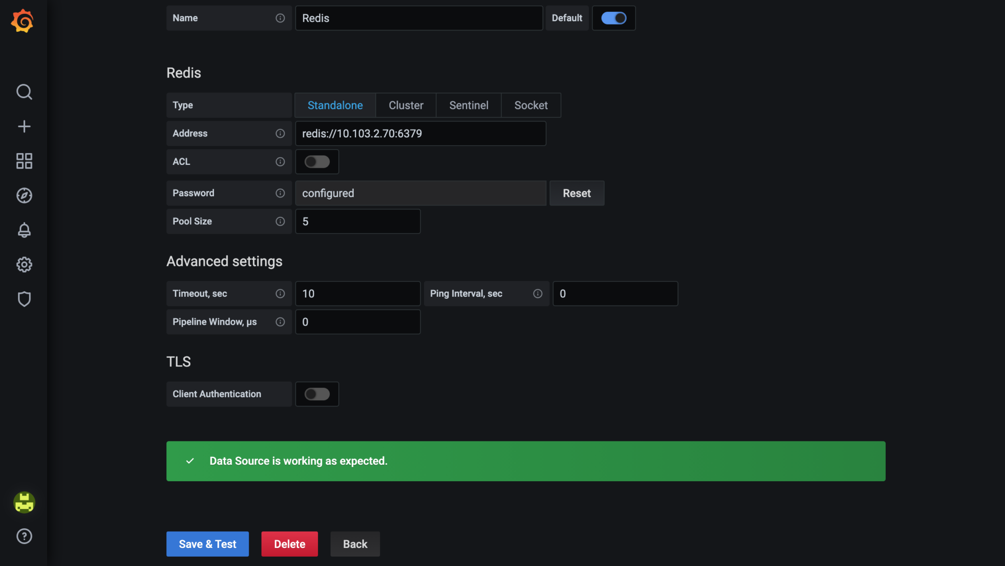 ติดตั้ง Grafana container บนแพลตฟอร์ม Ruk-Com PaaS – SUSEMAN ซูเซ่แมน
