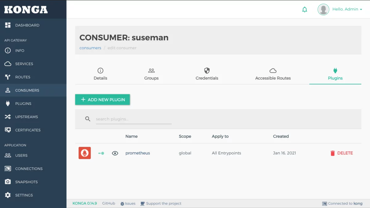 เตรียมพร้อม Deploy API Gateway และ Monitoring Microservices ด้วย Kong และ Grafana – SUSEMAN ซูเซ่แมน