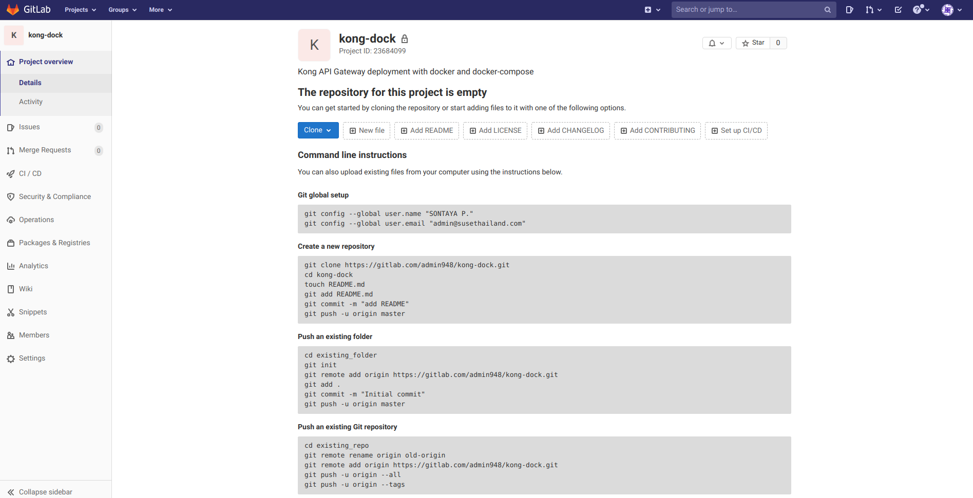 เตรียมพร้อม Deploy API Gateway และ Monitoring Microservices ด้วย Kong และ Grafana – SUSEMAN ซูเซ่แมน
