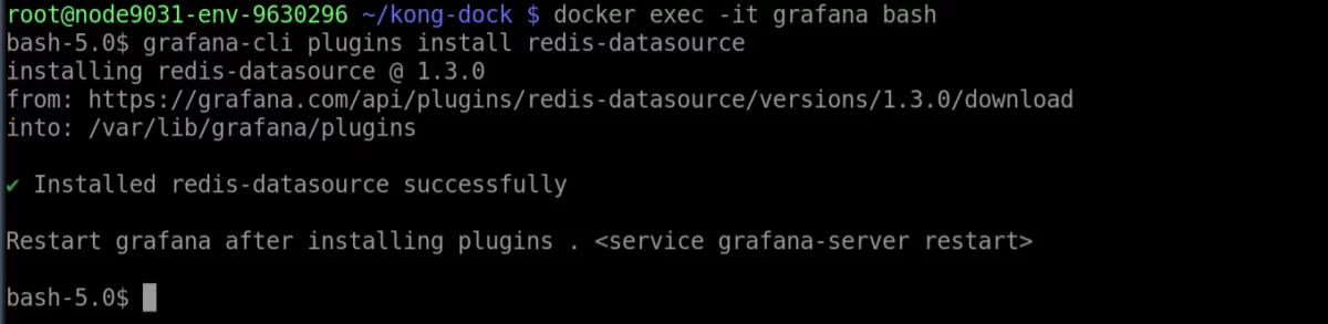 เตรียมพร้อม Deploy Api Gateway และ Monitoring Microservices ด้วย Kong