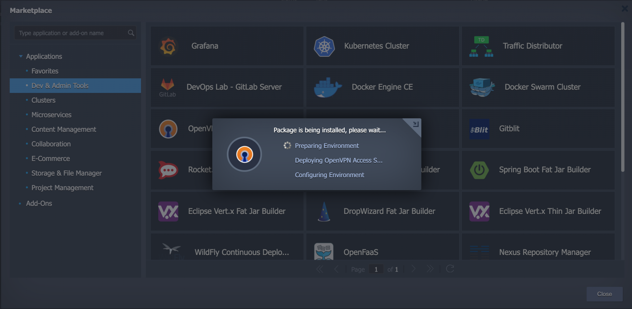 Private OpenVPN Server ด้วย Docker container บน Multi-Cloud – SUSEMAN ซูเซ่แมน
